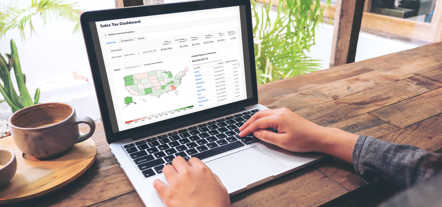 Vertex Indirect Tax Data Intelligence for Insights