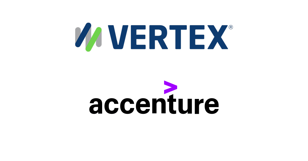 Accenture Partnership and Alliance | Vertex Inc.