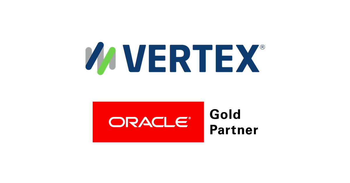 Vertex Introduces Indirect Tax Accelerator for Oracle Fusion Cloud ERP ...