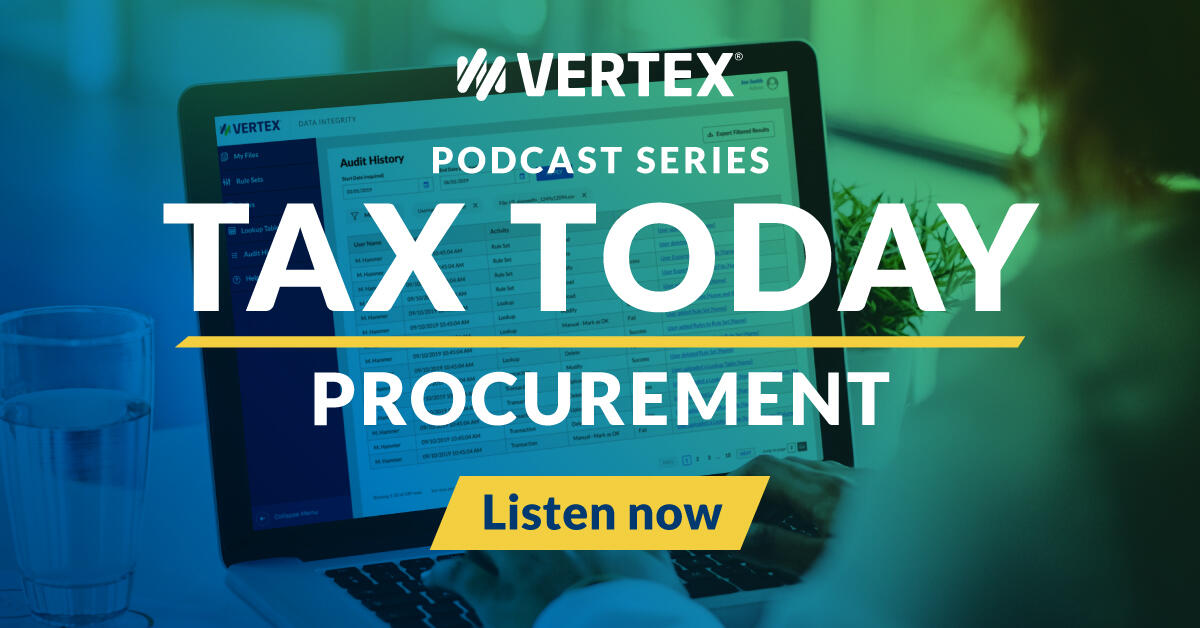 Key Tech Trends in Tax Automation | Vertex Inc.
