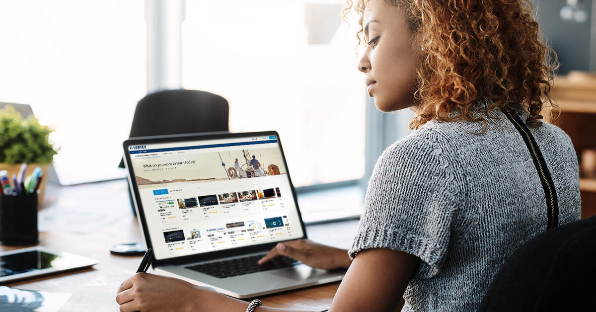 Tax Software Training | Vertex, Inc.