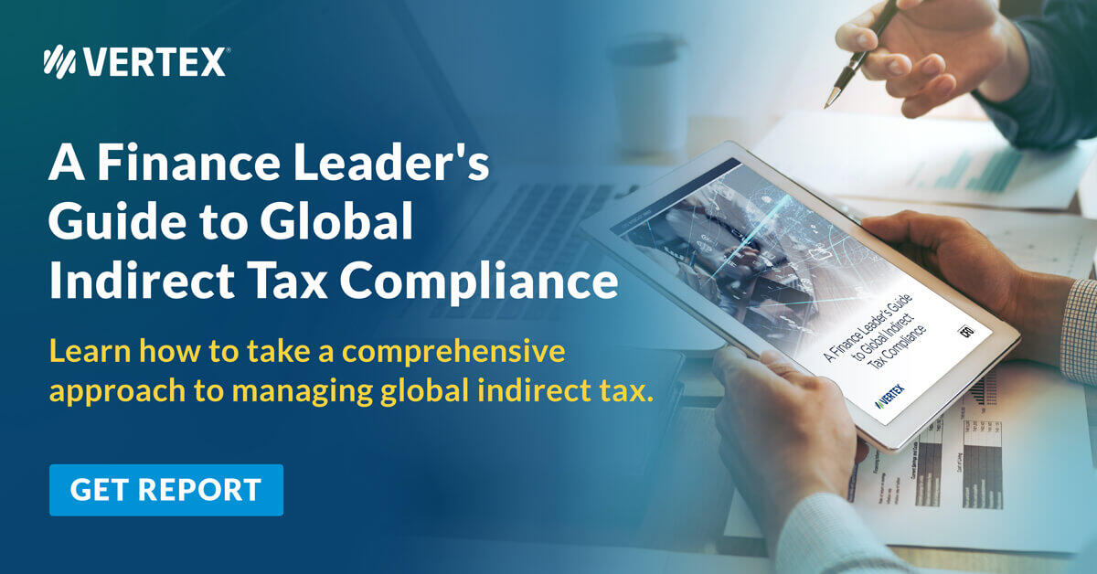 Global Indirect Tax Compliance Guide | Vertex, Inc.
