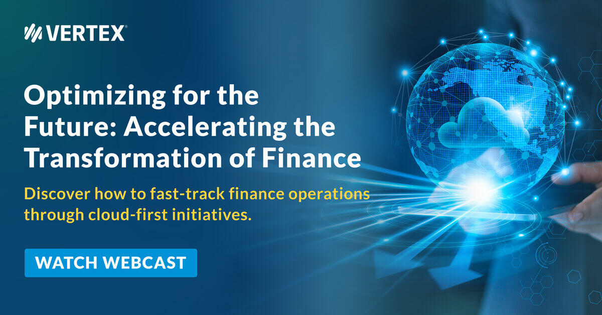 Migrate tax solutions to the cloud with Vertex and Oracle cloud ...