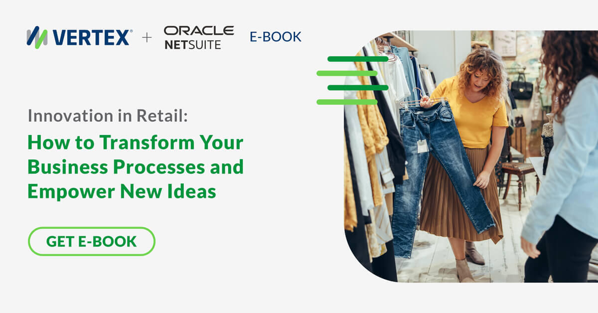5 Ways to Transform Retail for Growth | Vertex Inc.