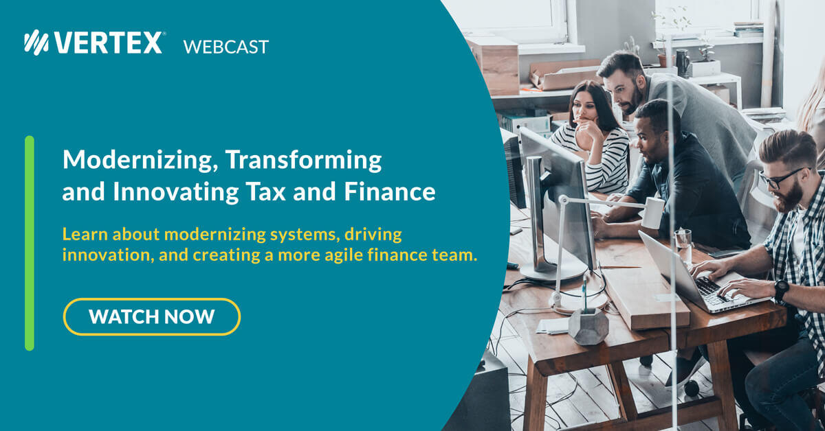 Vertex Finance: Modernizing & Innovating Tax Solutions